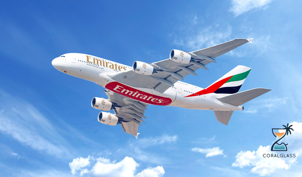 Coral Glass - This Summer Emirates Connected Over 10 Million Passengers ...