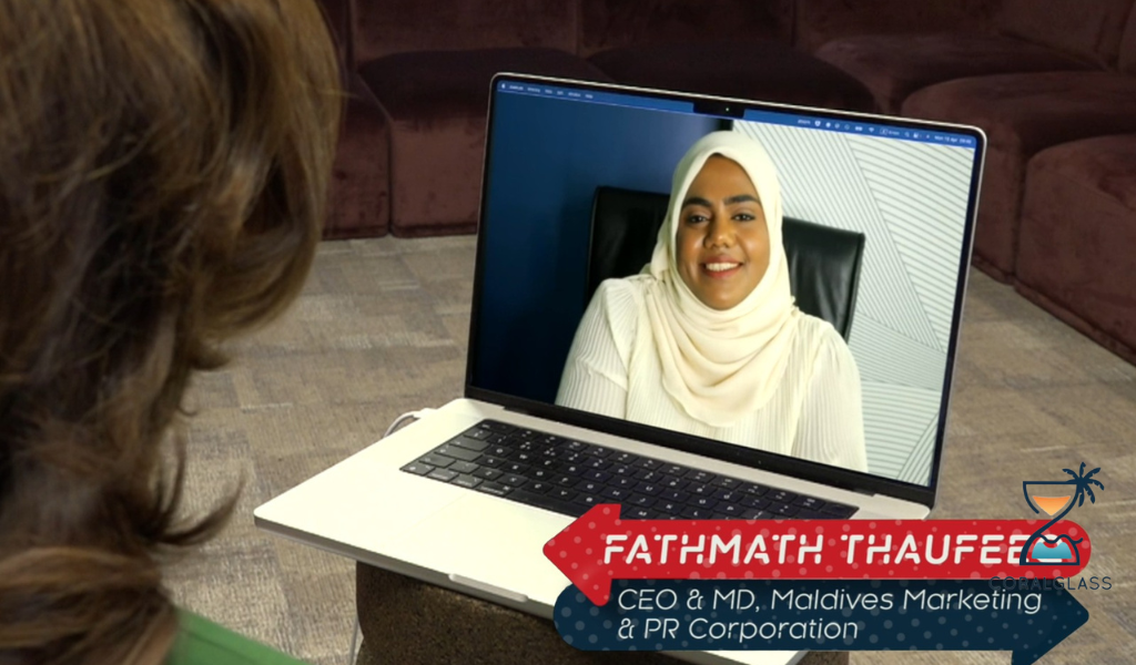 Coral Glass - Visit Maldives CEO Highlights Tourism Boom and Sustainability Efforts in BBC Interview