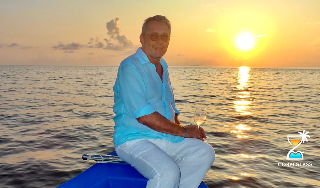 Coral Glass - Planhotel Maldives Promotes Frederic Perrin To The ...