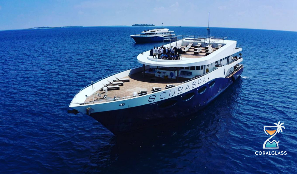 Coral Glass - 5th Time in a Row! The Floating Resort by Scubaspa ...