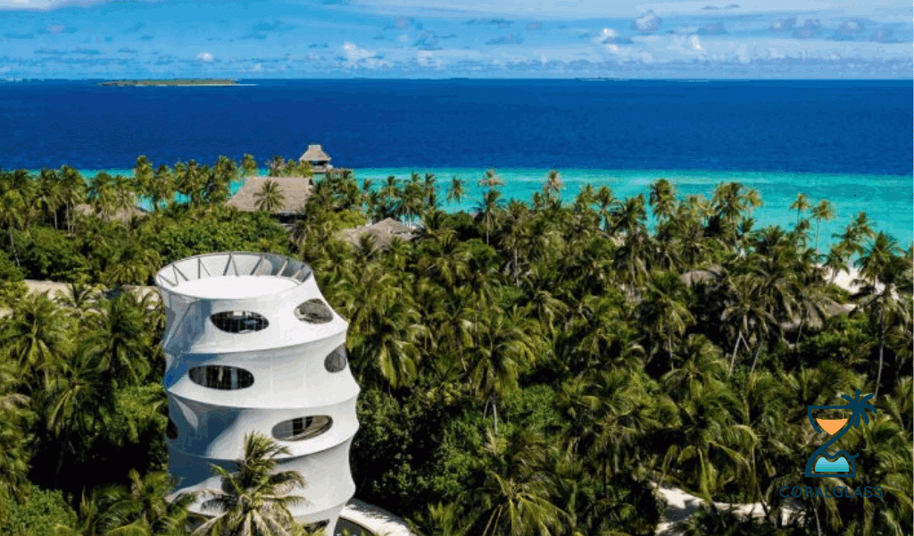 Coral Glass - Velaa Private Island Wins ‘World’s Best Fine Dining Hotel ...