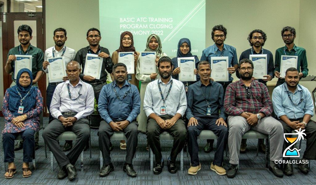 Coral Glass - MACL Successfully Concludes Third Basic ATC Training Course