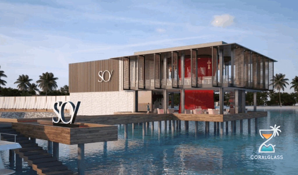 Coral Glass - SO/ Maldives Wins Best Hotel Architecture Award
