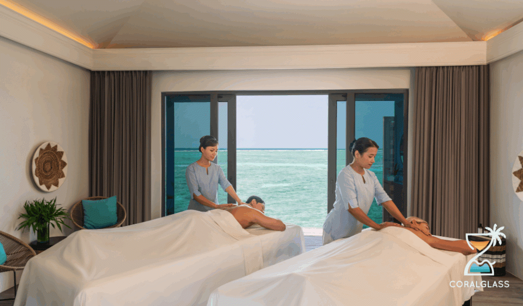 Coral Glass - Le Méridien Maldives Named Best Honeymoon Resort in the ...