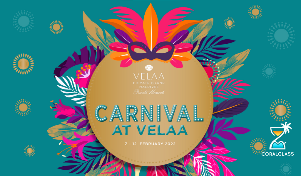 Coral Glass - Carvinal at Velaa