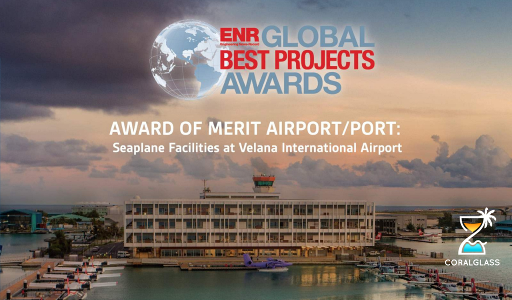 Coral Glass - VIA’s Noovilu Seaplane Terminal Receives The 2022 Global Best Projects Awards