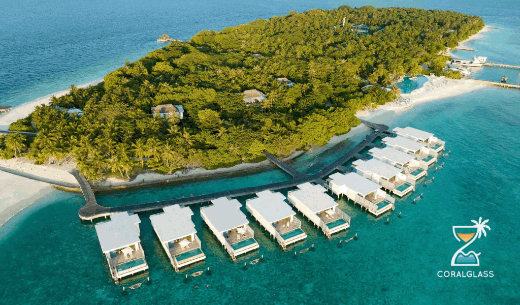 Coral Glass - Amilla Maldives Resort Shines at 2024 Travel + Leisure ...