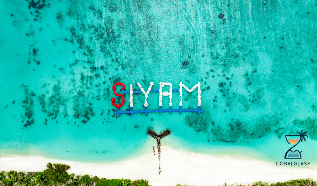 Coral Glass - The Biggest Festive Celebration Taking Place At Siyam World