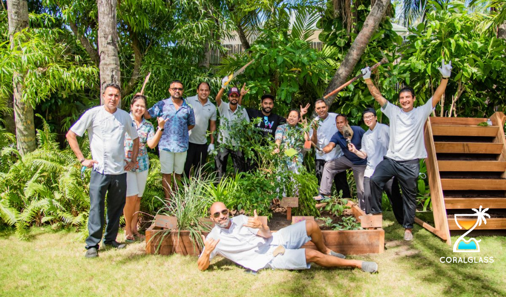 Coral Glass - Earth Day by Marriott Resorts Looks to be Amazing this Year