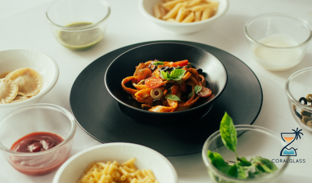 Coral Glass - Enjoy Your Summer Vacation With Sumptuous Meals At ...