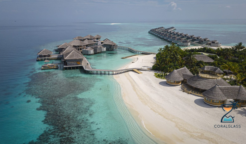 Coral Glass - Six Senses Laamu's SHELL Marks One-Year Milestone in ...