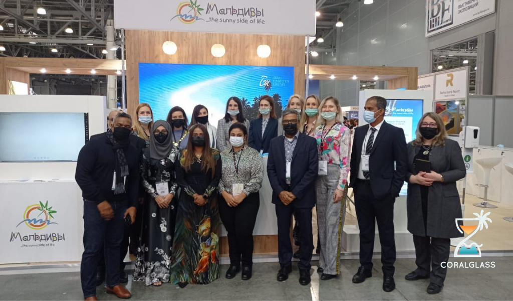Coral Glass - Visit Maldives Concludes MITT Exhibition with Earnest ...