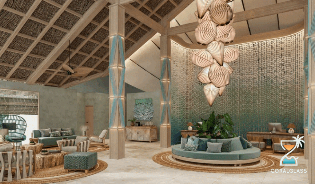 Coral Glass - Experience Paradise: NH Collection Maldives Reethi Resort ...