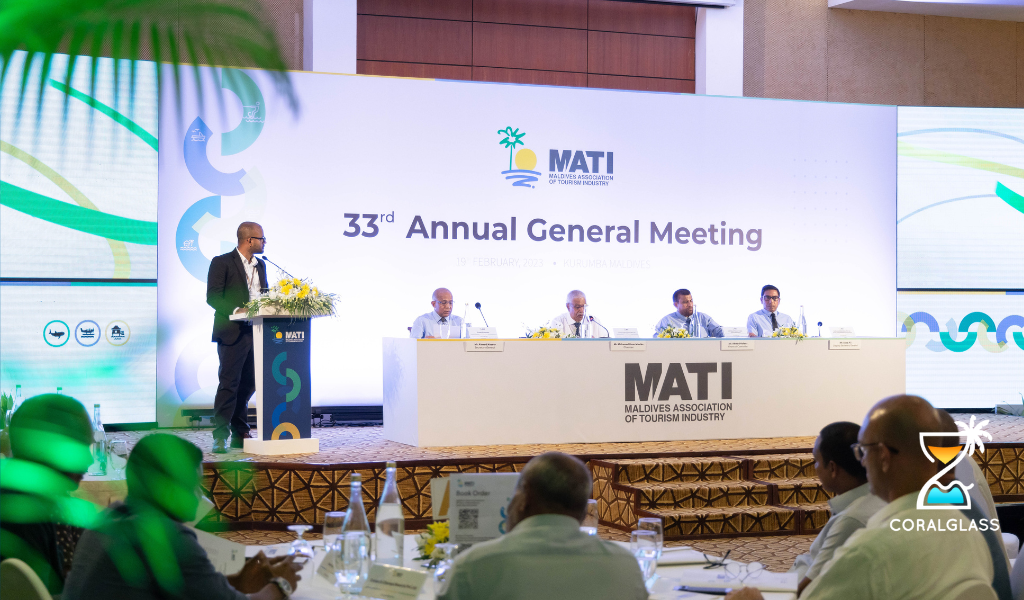 Coral Glass - Maldives Association of Tourism Industry (MATI) Holds Its ...