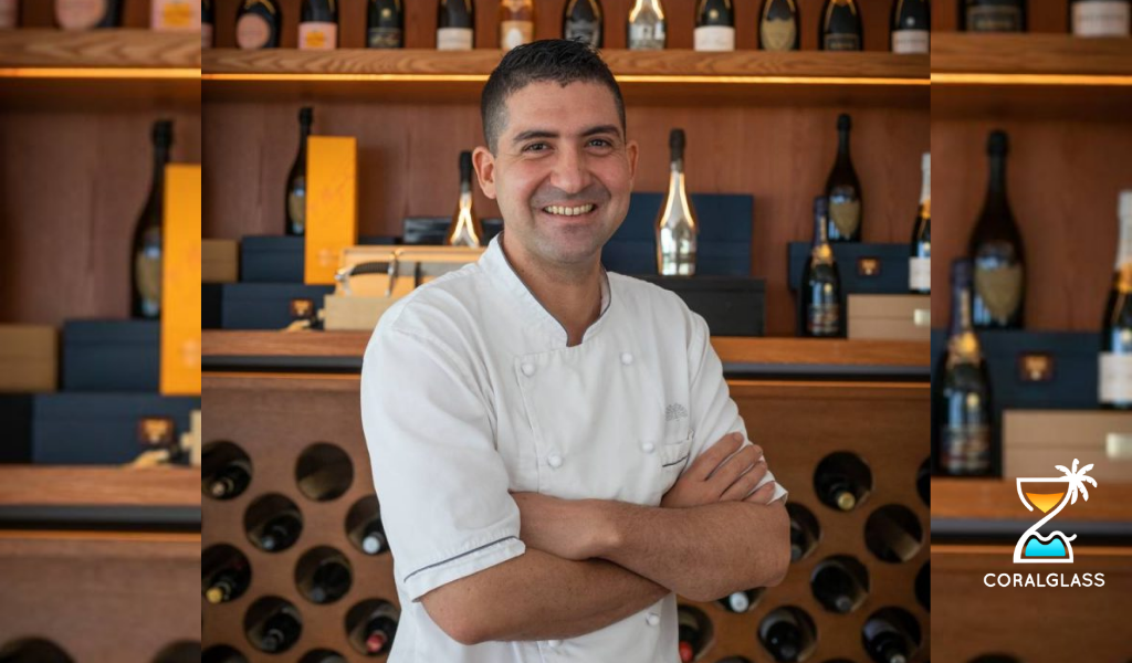 Coral Glass - Chef Talbot Takes Center Stage as Executive Sous Chef at ...