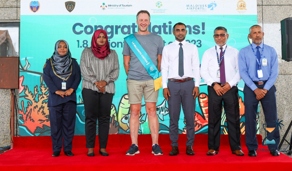 Coral Glass - Maldives Achieves Record-breaking Tourism Milestone with ...