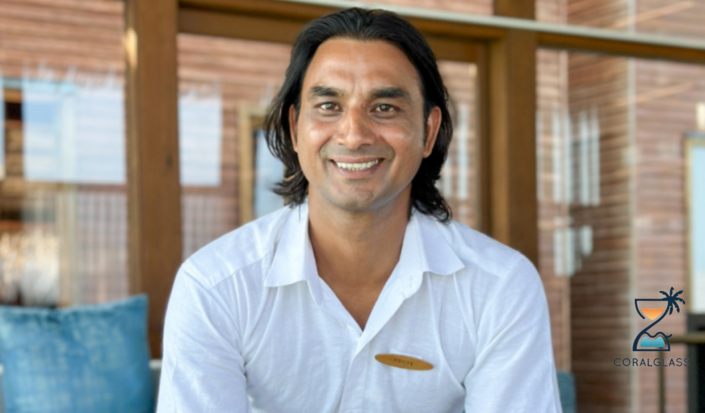 Coral Glass - Conrad Maldives Hosts Wellness Guru Braj Raj Singh for ...