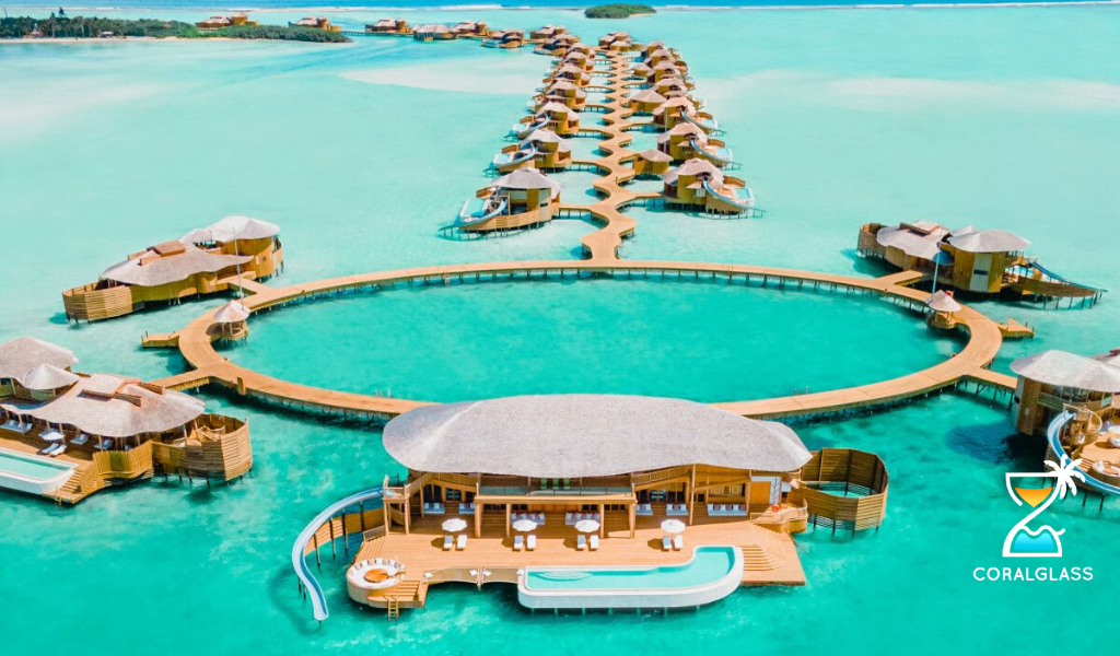Coral Glass - Soneva Introduces Cryptocurrencies At Its Resorts