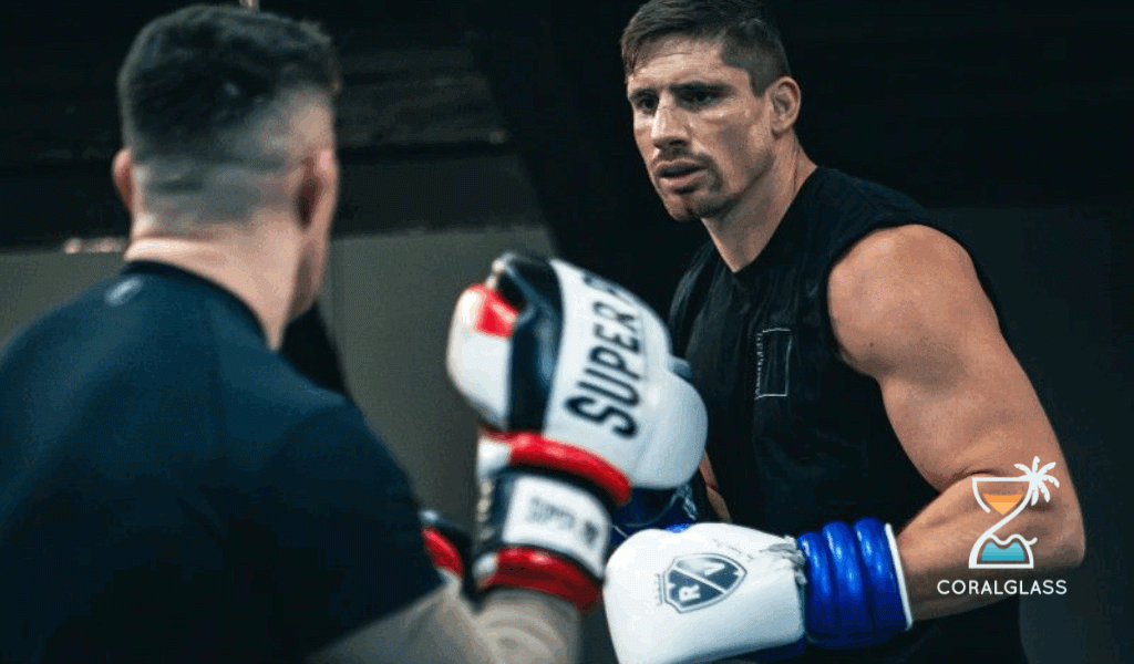 Coral Glass - Kickboxing World Champion Rico Verhoeven Hosts Fitness ...
