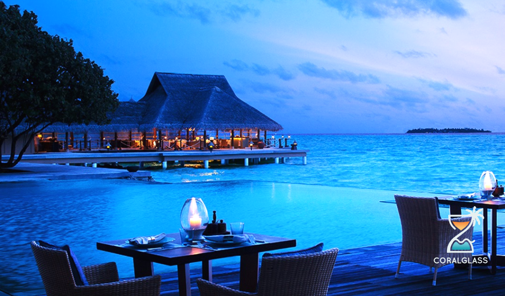 Coral Glass - Taj Exotica Shines with 2021 Forbes Travel Guide Four ...
