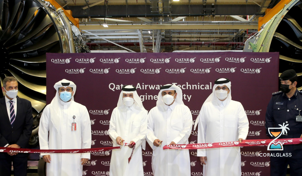 Coral Glass - Qatar Airways’ New State-of-the-Art Engine Facility to ...