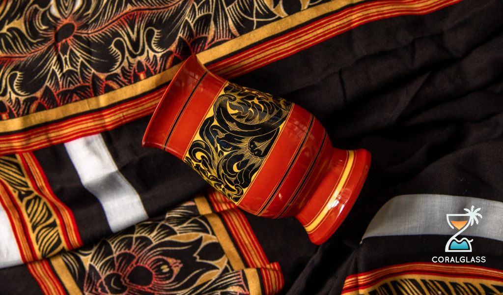 Coral Glass - Come to Paradise, And When You Leave, Take A Piece of ...