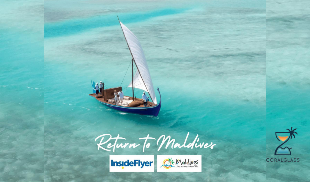 Coral Glass - Find Maldives on InsideFlyer Magazine!