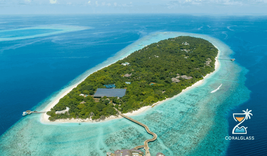 Coral Glass - Soneva's Solar Surge : Leading the Way in Sustainable Luxury