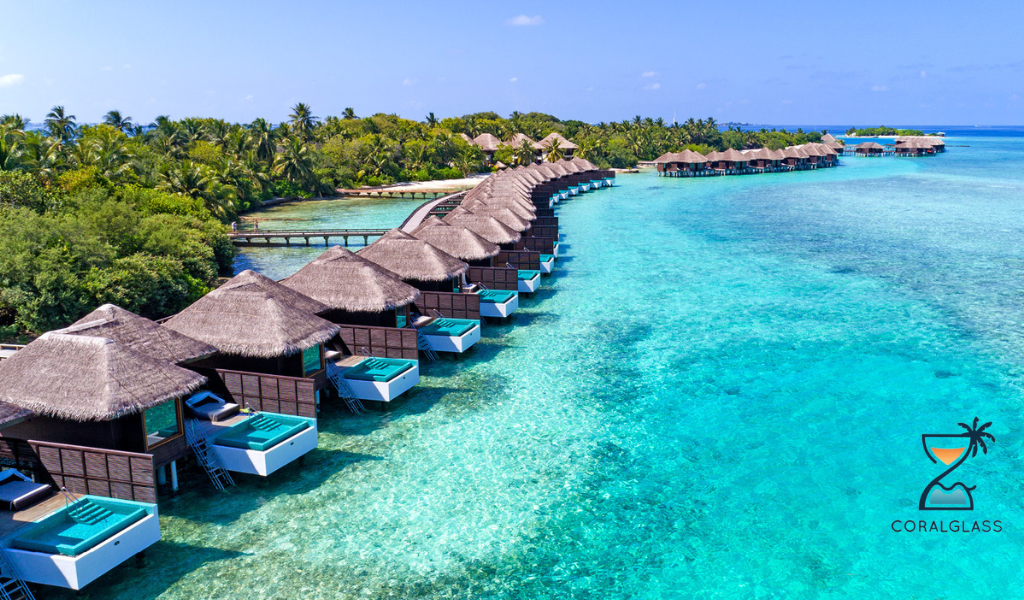 Coral Glass - Sheraton Maldives Celebrates 500th Coral Frame Milestone ...