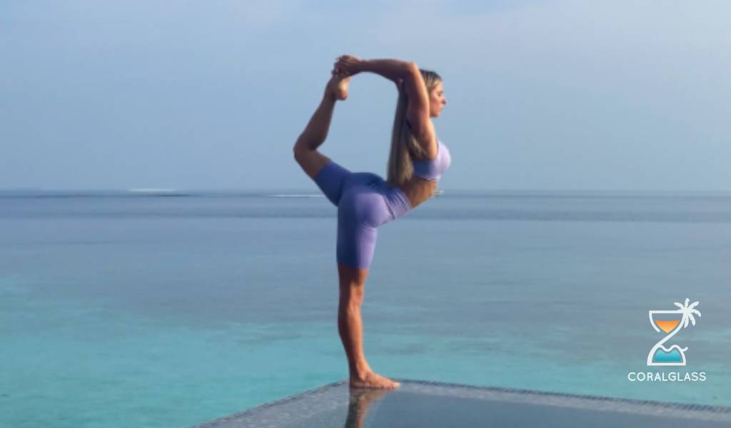 Coral Glass - Meet Italian Performer and Dancer Daniela Caputo at Velaa ...