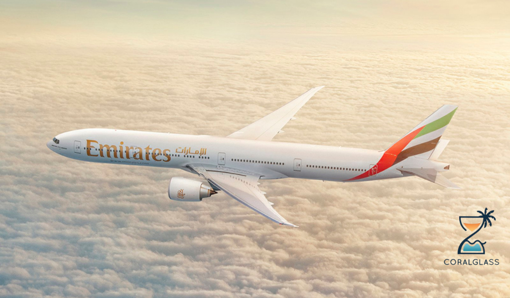 Coral Glass - Earn Thousands Of Miles This Festive Season With Emirates ...