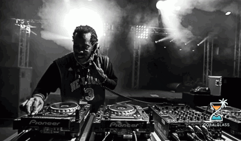 Coral Glass - Bert Bevans Brings Iconic Beats to Ifuru Island Maldives ...