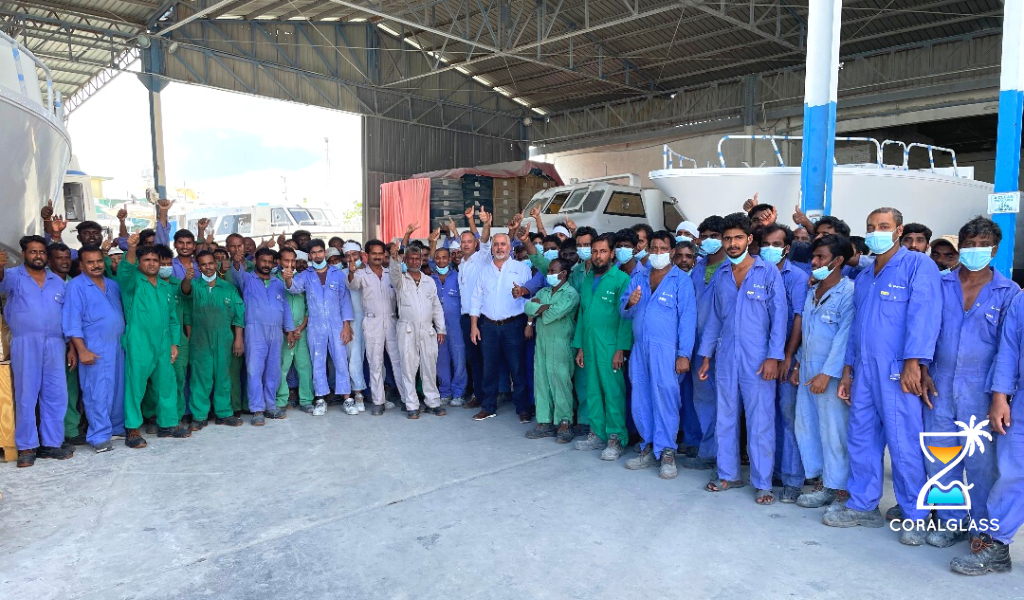 Coral Glass - Meeting The Market Demands, Gulf Craft Strengthens Their ...