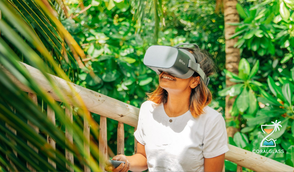 Coral Glass - Soneva Launches Revolutionary Virtual Reality Experience