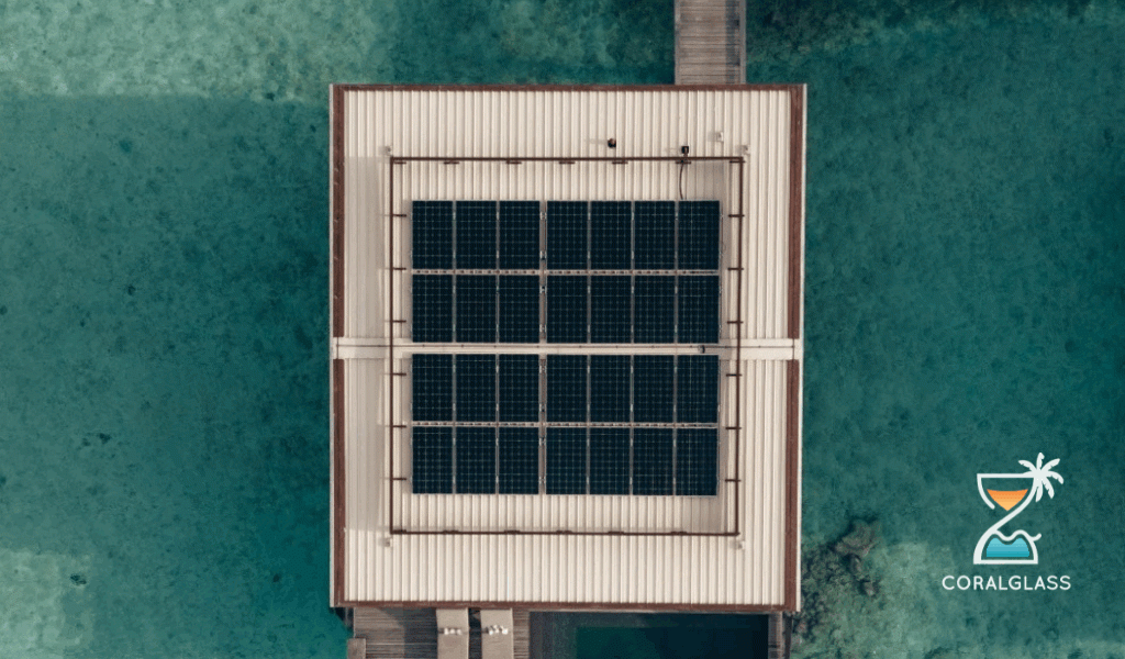 Coral Glass - Patina Maldives Earns EarthCheck Silver Certification for ...