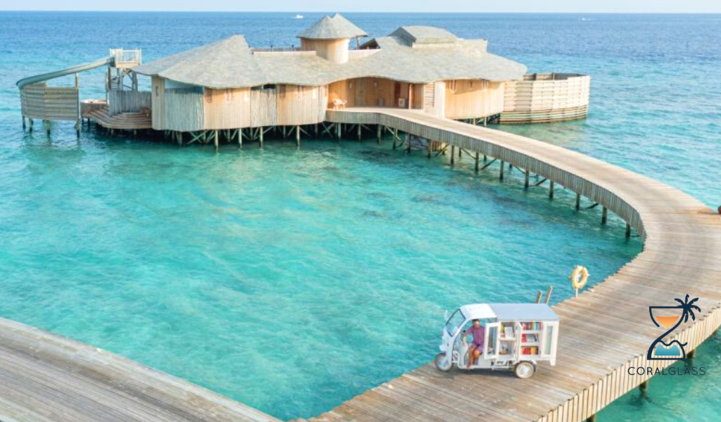 Coral Glass - Soneva Debuts The Country’s First Book Tuk Tuk