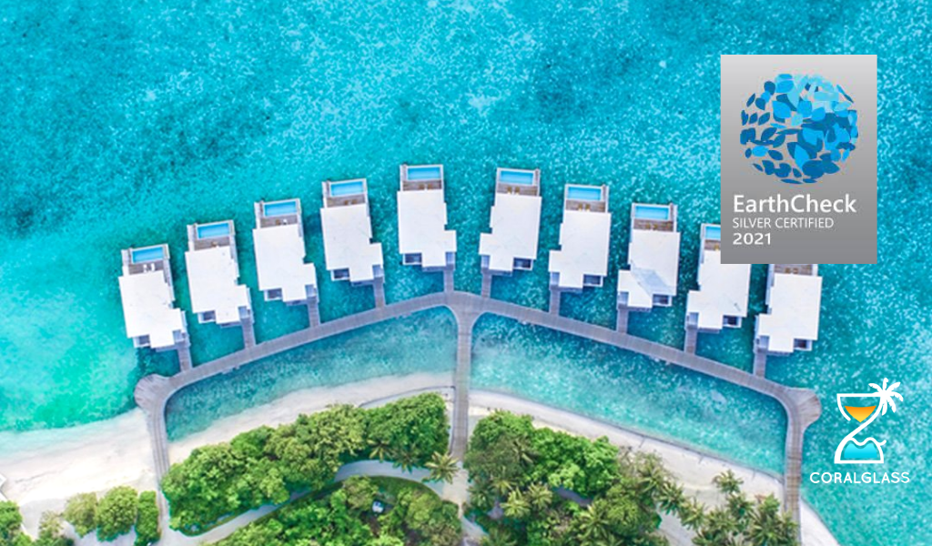 Coral Glass - Amilla Becomes EarthCheck Silver Certified!