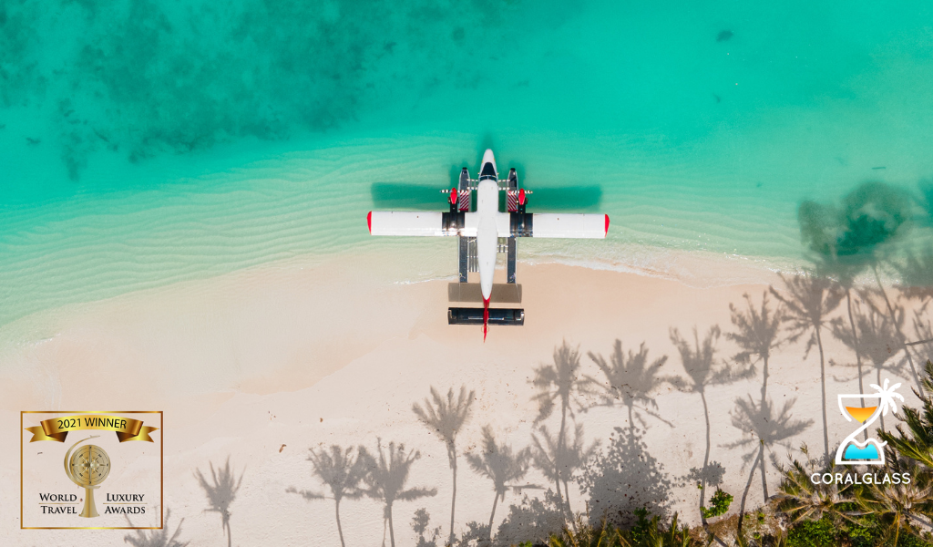 Coral Glass - Largest Seaplane Operator in the World, TMA Awarded the Global Winner for Seaplane ...