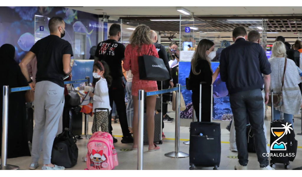 Coral Glass - Update on Traveler Declaration Form as Announced by ...