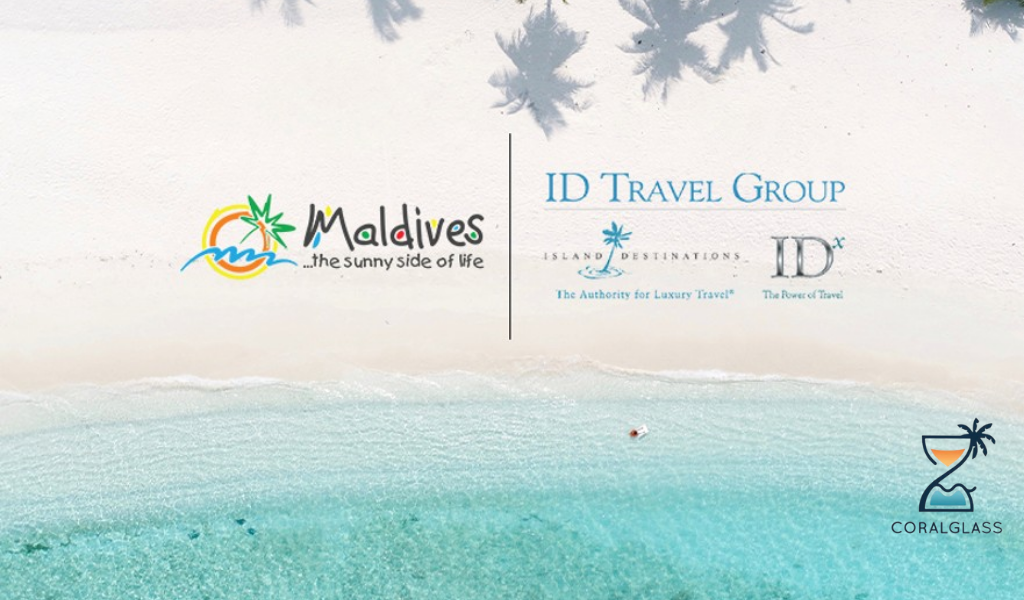 Coral Glass - Maldives Collabs with Renowned ID Travel Group