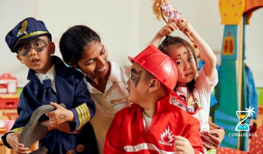 Coral Glass - Sun Siyam Iru Fushi Presents, Harmony Children’s Camp!