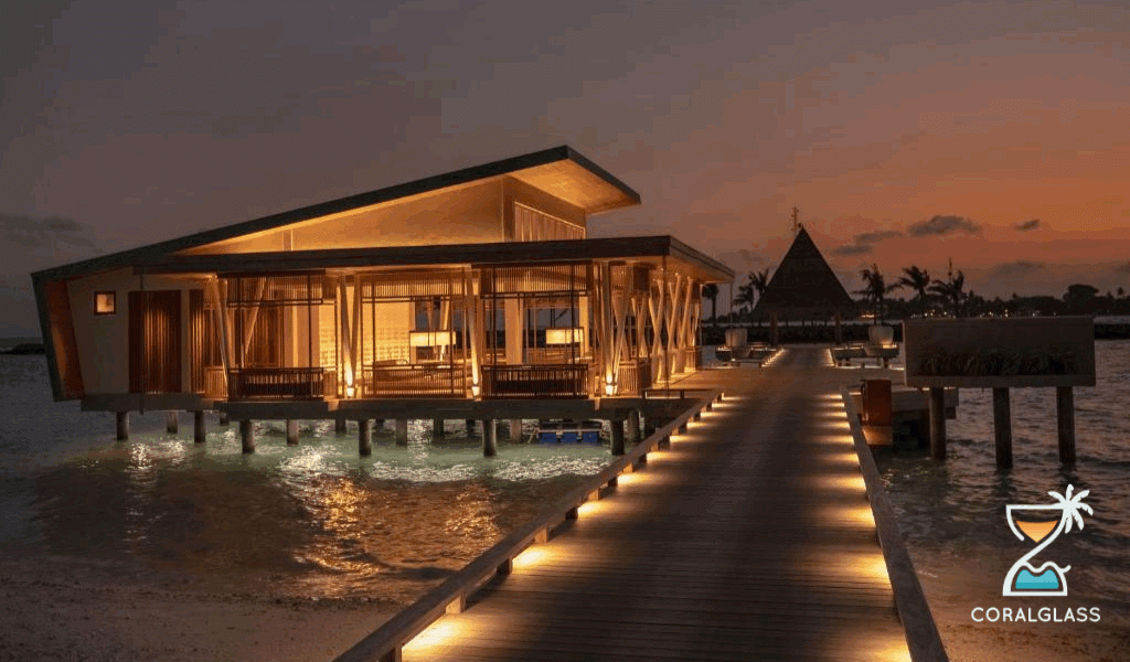 Coral Glass - Eid at Kuda Villingili: A Fusion of Culinary Delights and ...