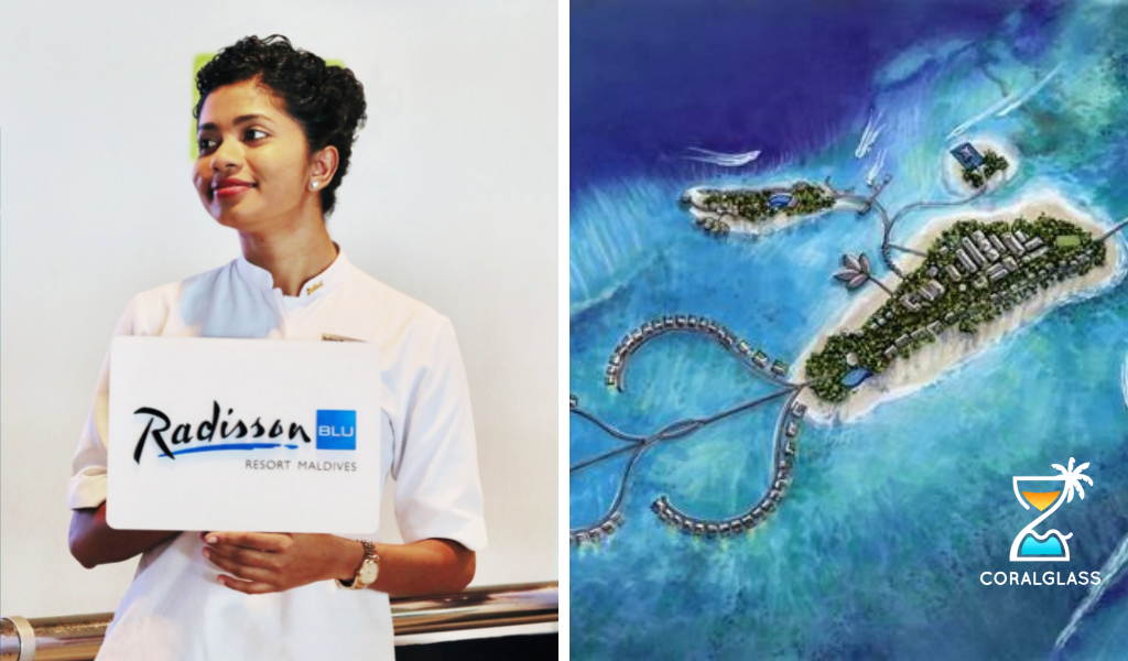 Coral Glass - Radisson Blu Resort Maldives Shares The Secret To Success